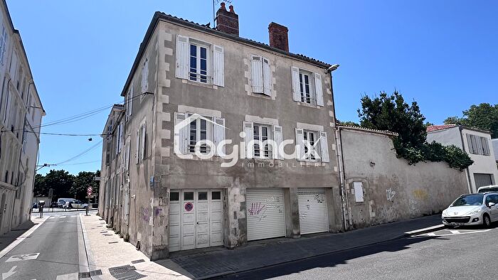 Maison à vendre - La Rochelle, Lafond, Beauregard, Prieuré - 5 pièces - 4 chambres
