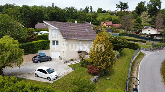 Maison à vendre - Marlioz - 6 pièces - 4 chambres