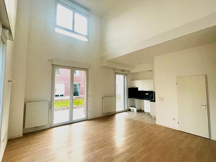 Appartement à vendre - Lomme, Bourg, Délivrance - 4 pièces - 3 chambres