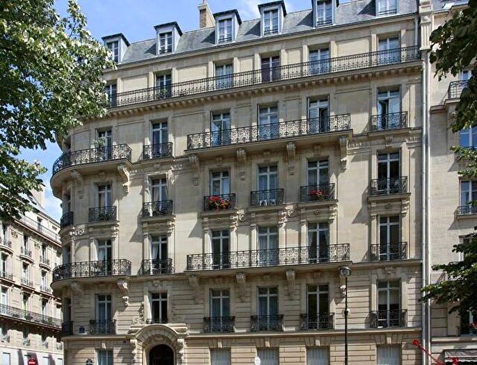 Appartement à louer - Muette Sud, Paris ème arrondissement - 2 pièces - 1 chambre