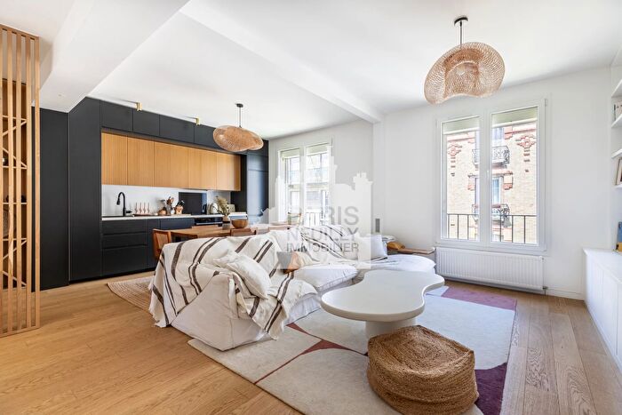 Neuilly-sur-Seine, Parc de Neuilly - Appartement 3 pièces à vendre