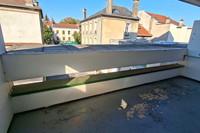 Appartement 4 pièces à Reims, Clairmarais, Charles Arnould, à vendre