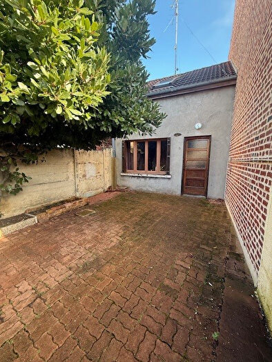 Maison à vendre - Amiens, Plein Sud - 3 pièces - 2 chambres