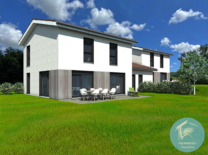 Maison à vendre - Pontcharra-sur-Turdine - 4 pièces - 3 chambres