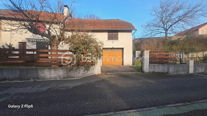 Maison à vendre - Morestel - 4 pièces - 3 chambres