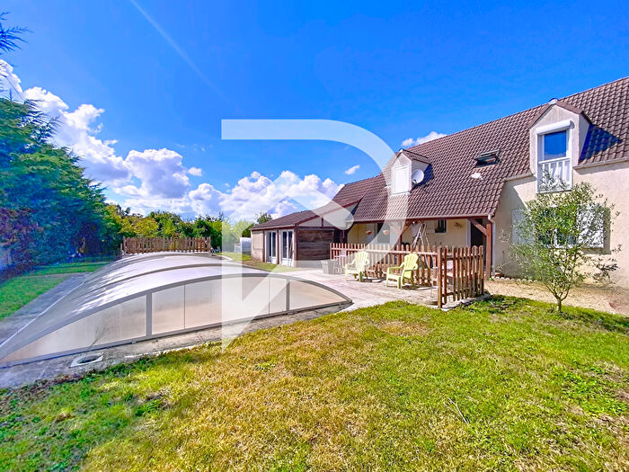 Maison à vendre - Vert-en-Drouais - 6 pièces - 4 chambres
