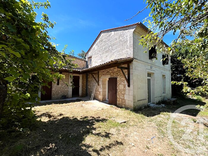 Maison à vendre - Branne - 6 pièces - 4 chambres