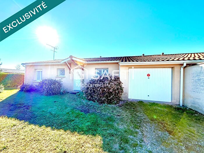 Maison à vendre - Cadaujac - 4 pièces - 3 chambres