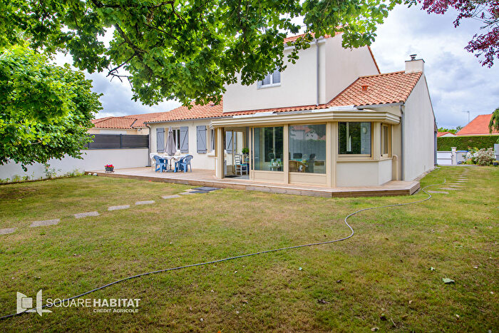 Maison à vendre - Basse-Goulaine - 8 pièces - 4 chambres