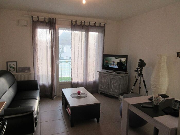 Appartement à louer - Crépy-en-Valois, Péguy - 2 pièces - 1 chambre