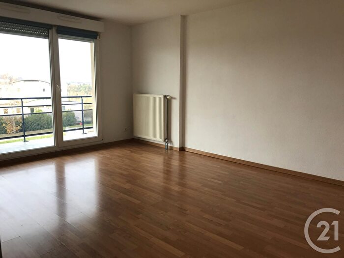 Montbéliard, Centre-ville, Prairie, Batteries du Parc, Charmontet : Appartement 3 pièces à louer