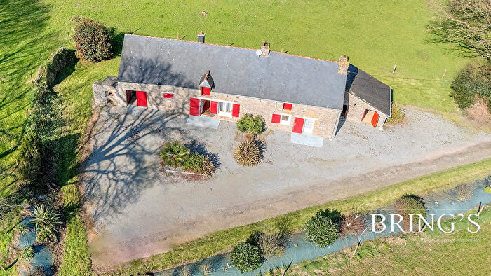 Maison à vendre - Pleucadeuc - 5 pièces - 2 chambres