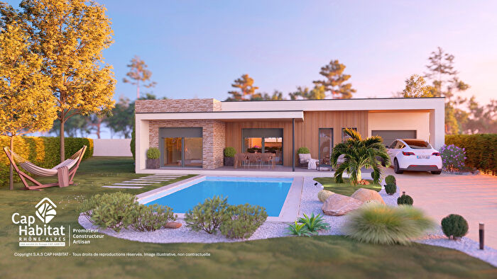 Maison à vendre - Grignan - 4 pièces - 3 chambres