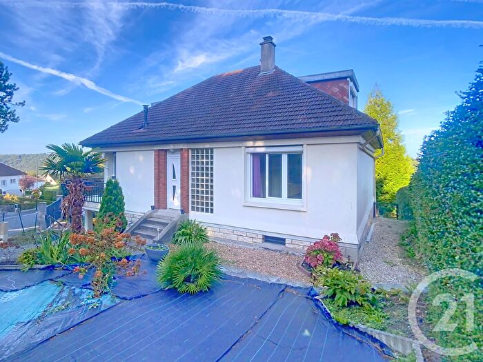 Maison à vendre - Lillebonne - 6 pièces - 4 chambres