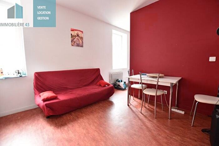 Breuil-Carmes, Le Puy-en-Velay : Appartement 1 pièce à louer