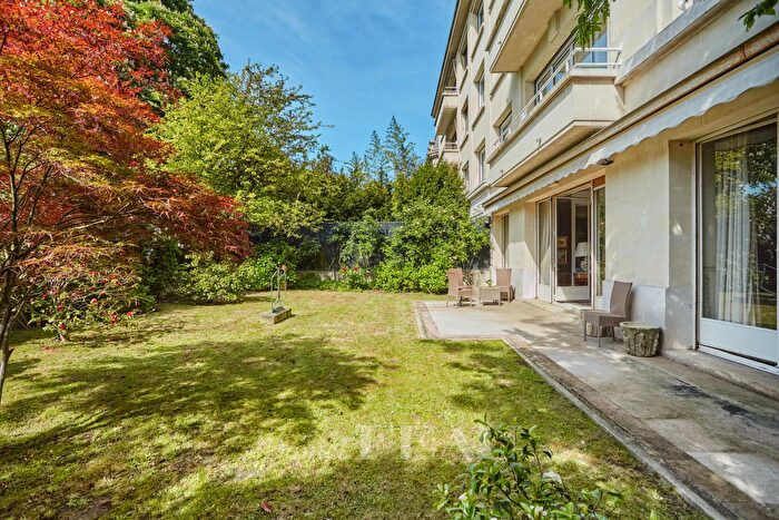 Paris 16ème, Muette-Nord, Trocadéro : Appartement 4 pièces à vendre