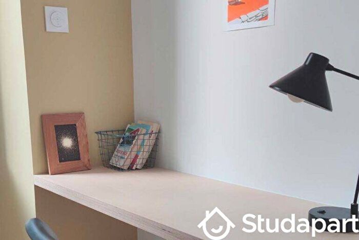 Appartement à louer - Procé, Nantes - 1 pièce - 9 chambres