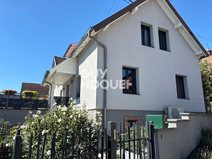 Maison 4 pièces à vendre à Dieffenthal