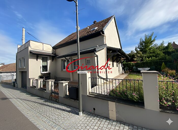 Maison à vendre - Morschwiller-le-Bas - 5 pièces - 3 chambres