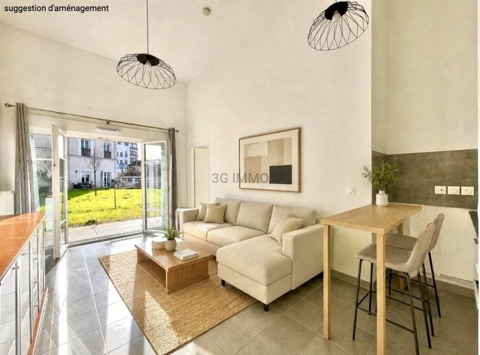 Appartement 2 pièces à vendre - Le Blanc-Mesnil, Eiffel