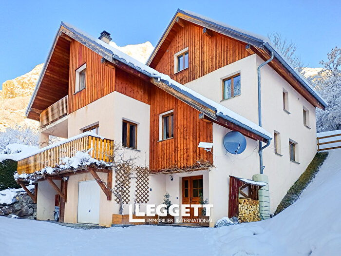 Maison à vendre - Vénosc - 10 pièces - 7 chambres