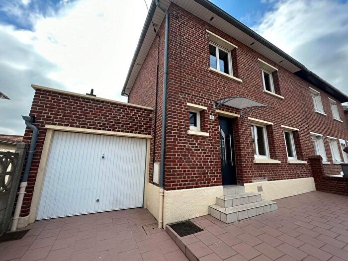 Maison à louer - Centre, Caudry - 6 pièces - 3 chambres