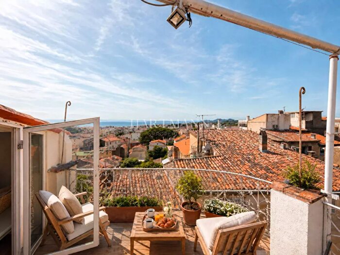 Maison 3 pièces à Le Cannet, Centre-ville, à vendre