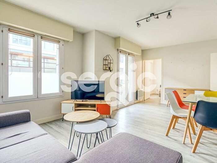 Appartement à vendre - Angers, Centre-ville, La Fayette - 2 pièces - 1 chambre