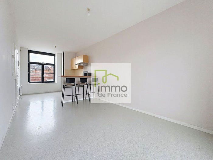 Flocon, Tourcoing : Appartement 2 pièces à louer