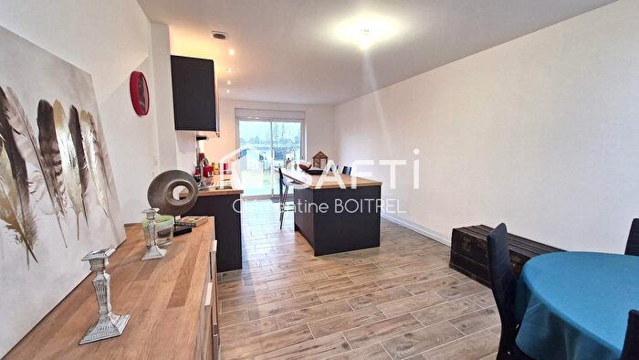 Maison à vendre - Seclin, Burgault, Mouchonnière - 6 pièces - 4 chambres