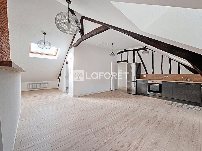 Appartement à vendre - Rouen, Coteaux Ouest - 3 pièces - 2 chambres