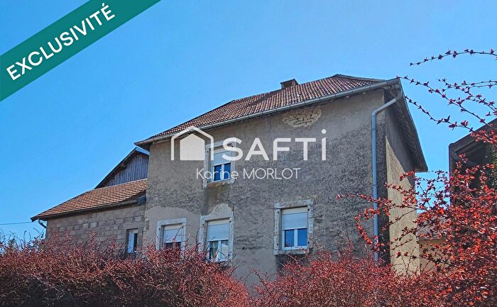 Maison à vendre - Bouclans - 5 pièces - 4 chambres