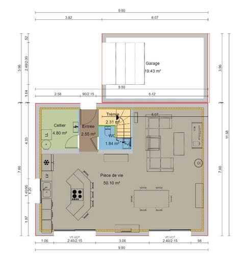 Maisons à vendre et appartements à louer - 3