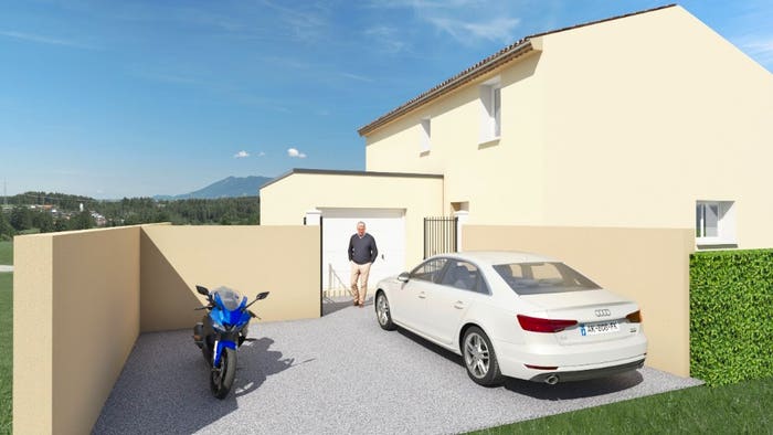 Ménerbes : Maison 5 pièces à vendre