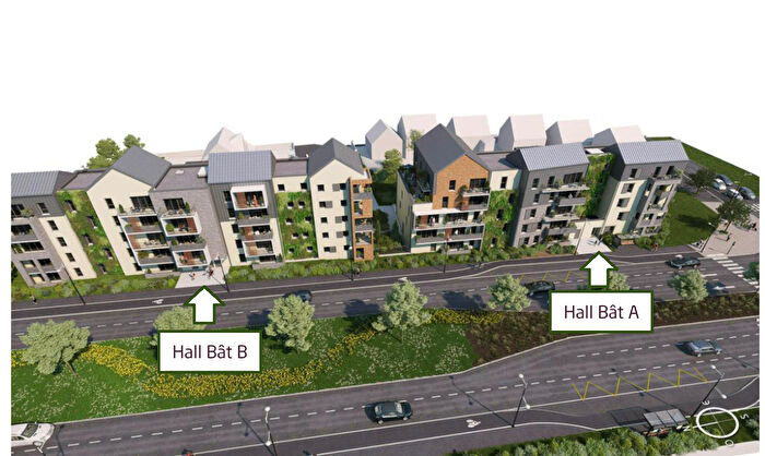 Appartement à vendre - Orléans, Barrière Saint-Marc - 3 pièces - 2 chambres