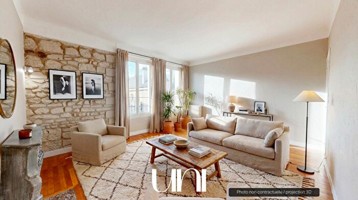 Appartement à vendre - Caen, Vaucelles - 3 pièces - 2 chambres