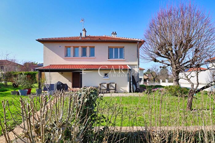 Maison à vendre - Genas - 6 pièces - 3 chambres