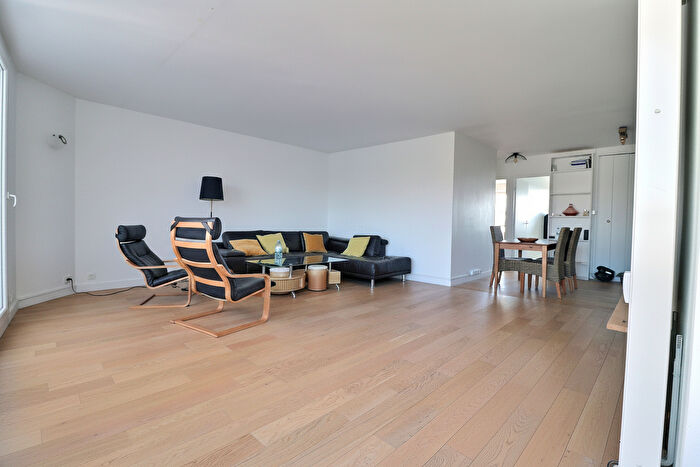 Appartement 3 pièces à Nanterre, Parc Nord, à vendre
