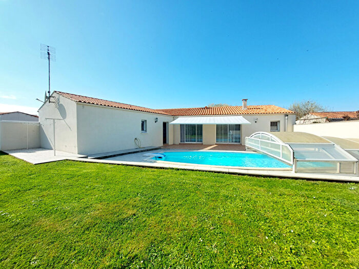 Maison à vendre - Rochefort, Faubourg Nord, Stade Philaudrie - 5 pièces - 3 chambres