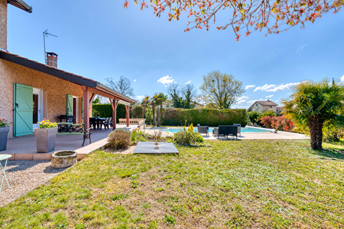 Maison à vendre - Villette-dAnthon - 6 pièces - 4 chambres