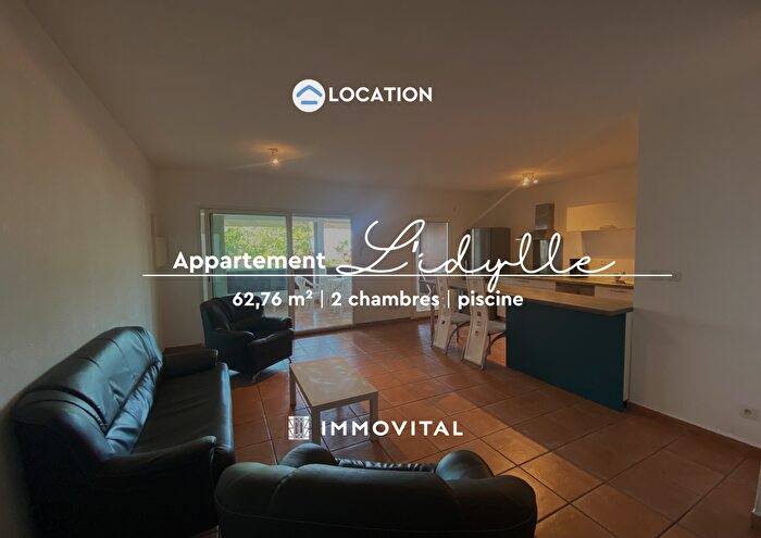 Appartement à louer - Gourbeyre - 3 pièces - 2 chambres