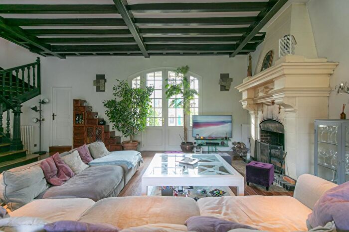 Maison à vendre - Saint-Maur-des-Fossés, La Varenne - 5 pièces - 4 chambres