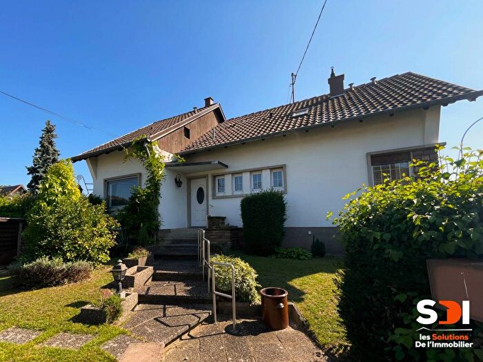 Maison à vendre - Illkirch-Graffenstaden - 6 pièces - 3 chambres