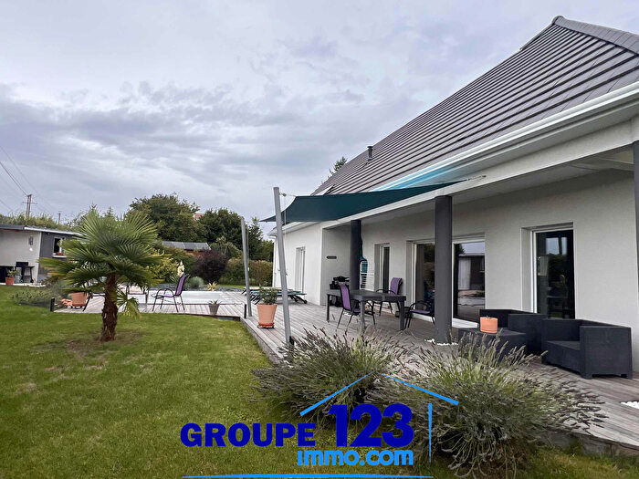 Maison à vendre - Chassy - 5 pièces - 4 chambres