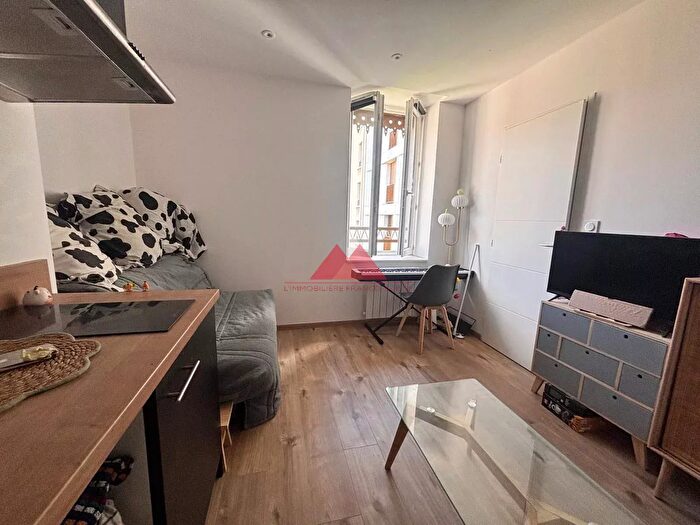 Lyon 7ème, Gerland - Appartement 1 pièce à vendre