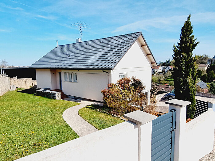 Maison à vendre - Dijon, Montagne Sainte-Anne - 6 pièces - 4 chambres