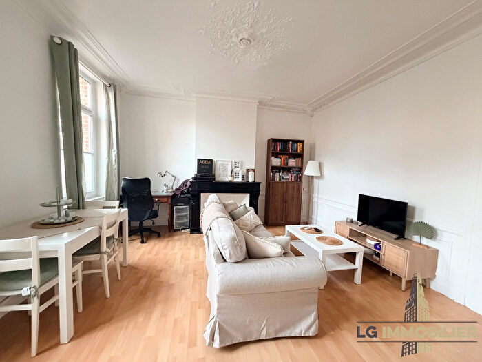 Appartement à louer - Amiens, Centre-ville - 2 pièces - 1 chambre