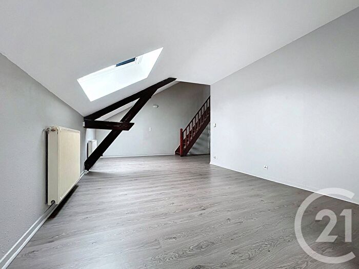 Appartement à louer - Nancy - 3 pièces - 2 chambres