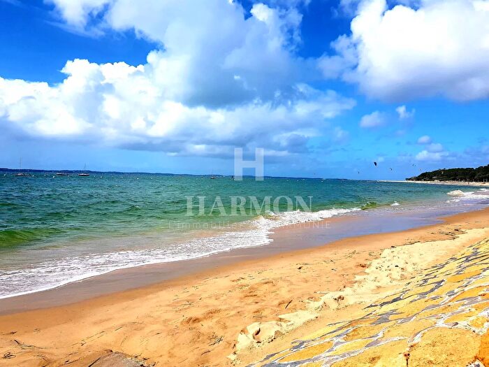 Appartement à vendre - Arcachon, Centre-ville, La Chapelle, Gare - 4 pièces - 3 chambres