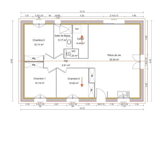 Maisons à vendre et appartements à louer - 2
